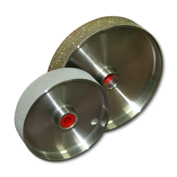 DIAMOND GRINDING WHEELS (Electroplated) - Non Textured Steel Hub