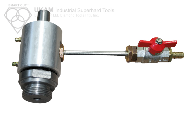 Precision Water Swivel Adapters MODEL 1143 - UKAM Industrial Superhard ...