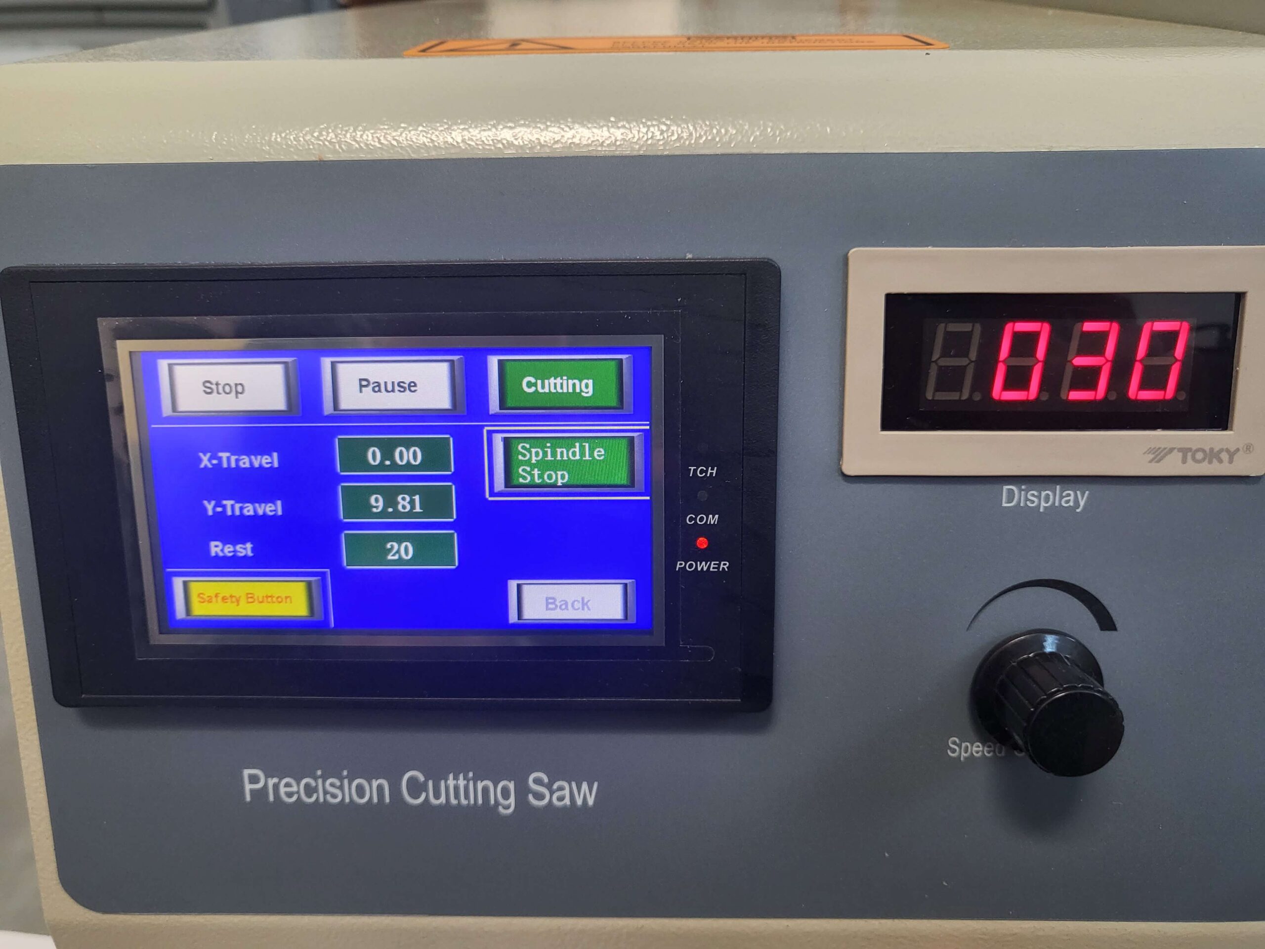 SMART CUT® 6011 - Sectioning Saw - Ukam