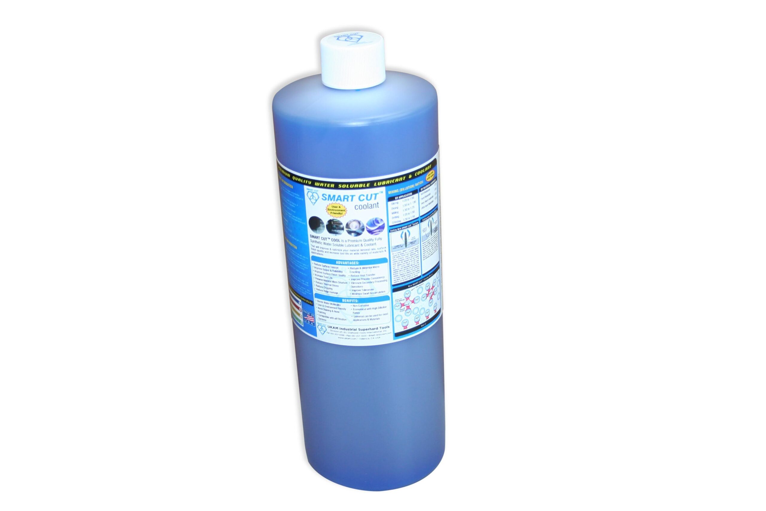 SMART CUT® General Materials Formula Synthetic Water Soluble Coolant- 1 ...