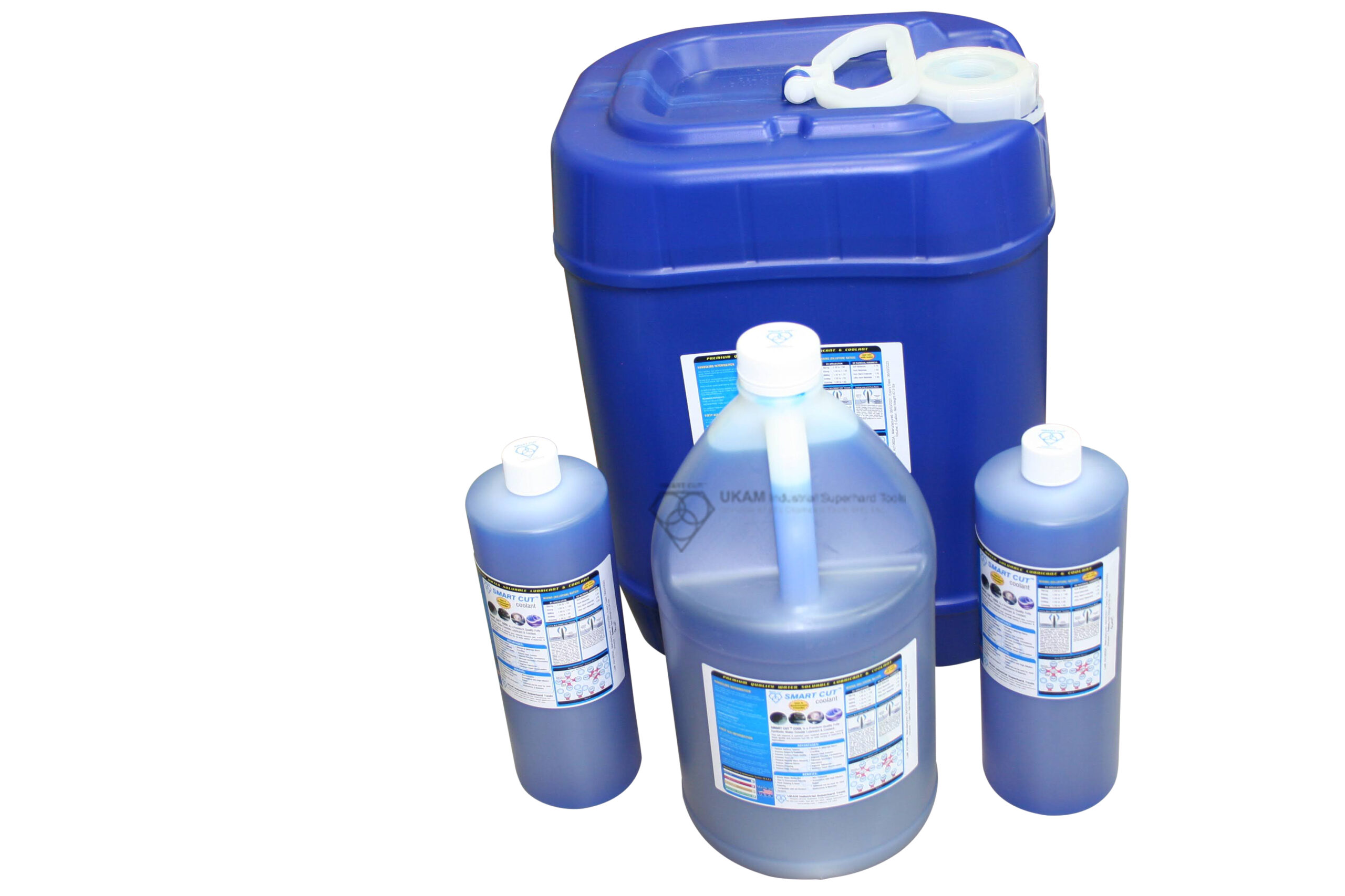 SMART CUT® water soluable coolant for Slicing, Dicing, Drilling, and ...
