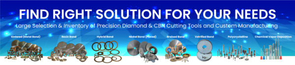DIAMOND & CBN TOOLS - SMART CUT Technology - Ukam