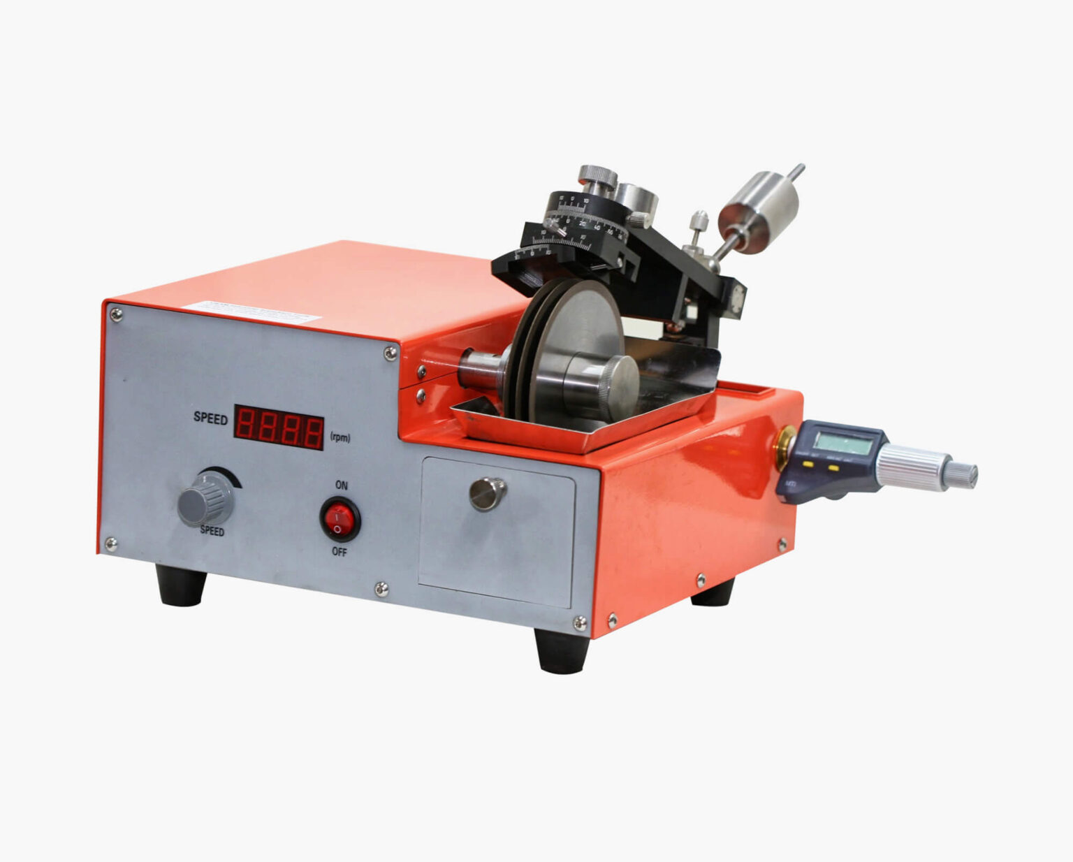 Characterizing the SMART CUT® 6005 Low Speed Diamond Saw with Sapphire ...