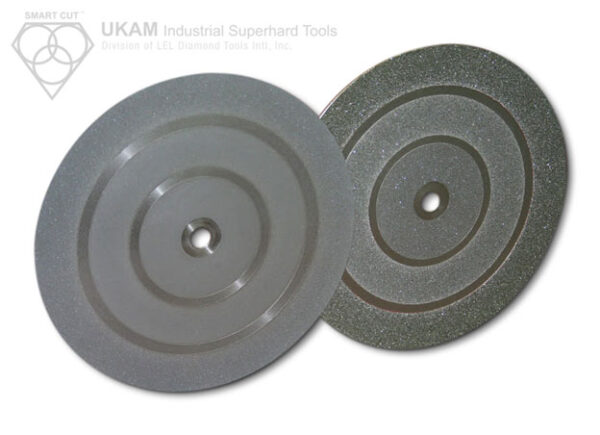 Diamond Laps, Lapidary & Lapping Discs - UKAM