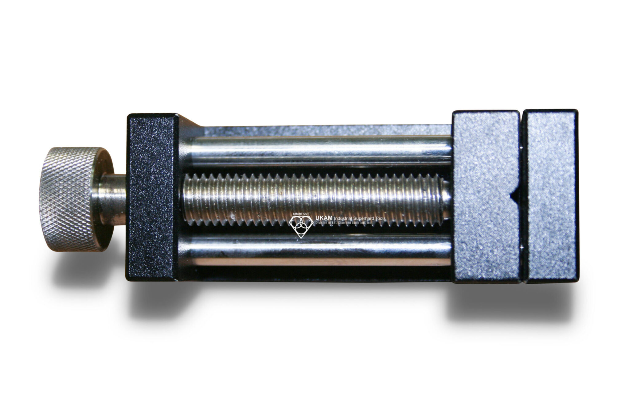 Fastener vise for longitudinal sectioning for fasteners, tubes etc ...