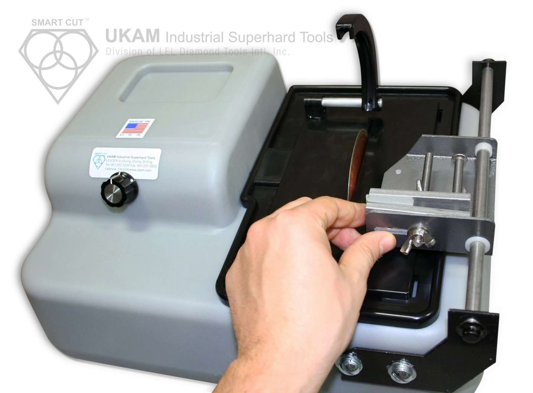 SMART CUT® 4002 - Sectioning Saw - Ukam