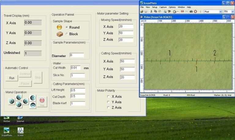 SMART CUT® - DIAMOND DICING SAW / SLICING SAW - Ukam