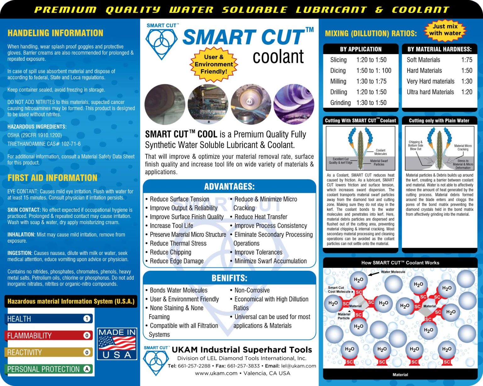 Smart Cut 6001 Sectioning Saw: Precision in Material Sectioning