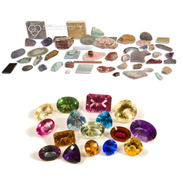 Diamond Tools with SMART CUT technology for Lapidary Industry - Ukam
