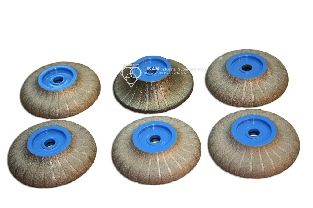 Braised Bond Diamond Wheels - Precision Grinding