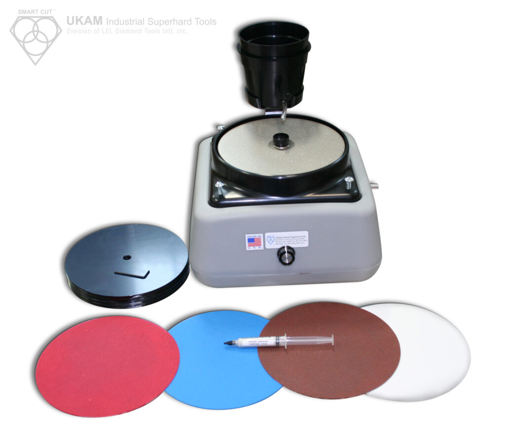 Item #8021001 - 6" SMART CUT® LP grinder/polisher with consumables ...