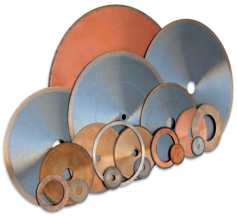 Precision Diamond & CBN Wafering Blades for Sectioning - Ukam