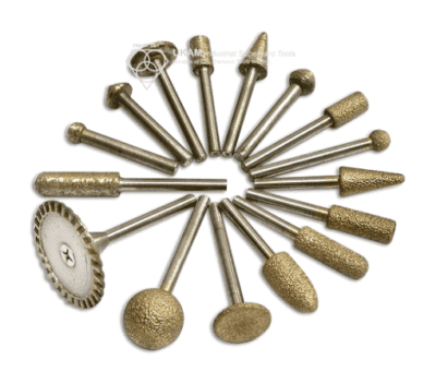 Diamond Tools with SMART CUT technology for Lapidary Industry - Ukam