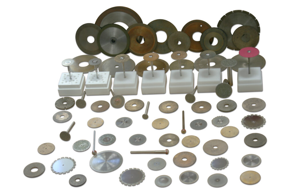 Miniature Diamond & Cbn Cut Off Blades SMART CUT - Ukam