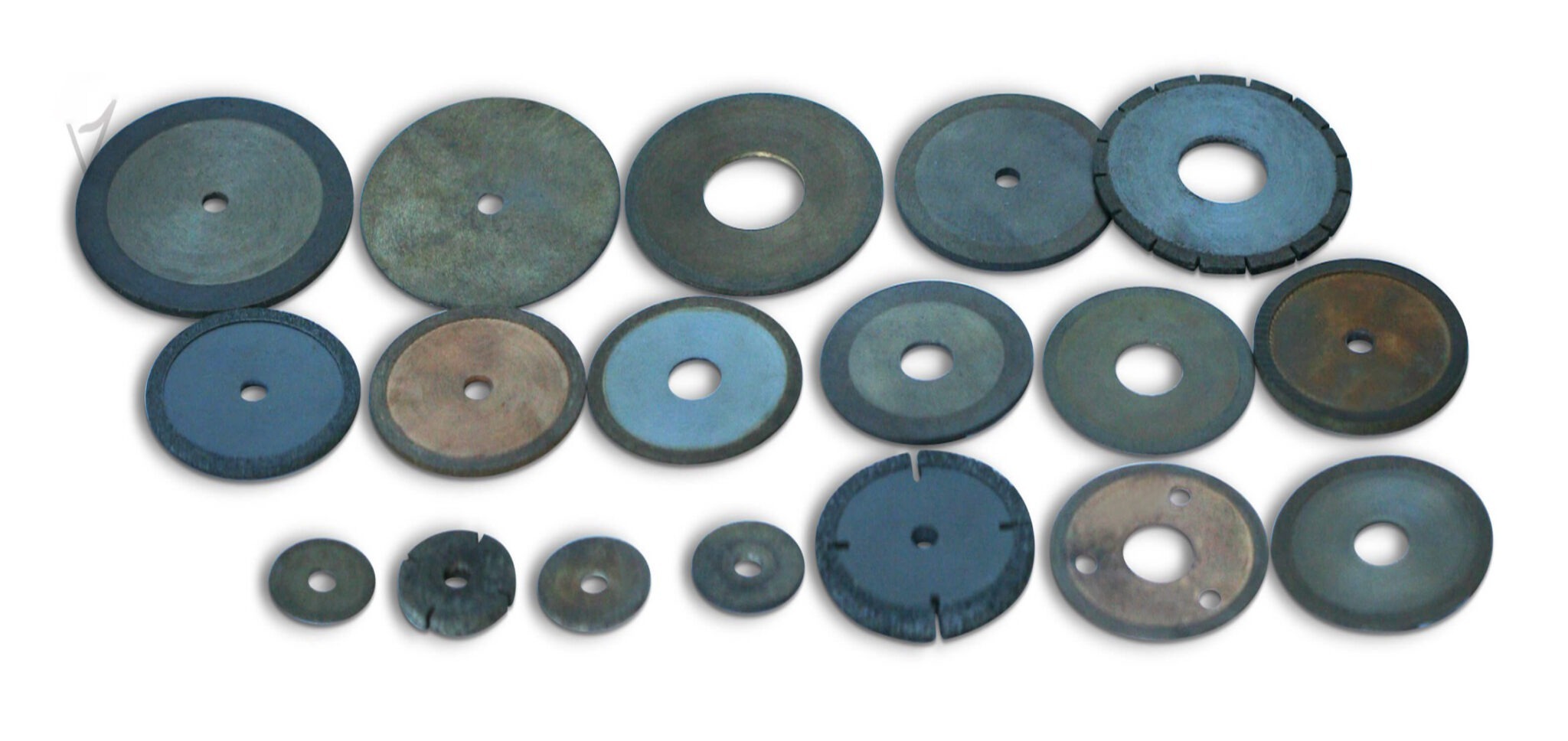 Diamond Plated Slitting Wheels - Ukam