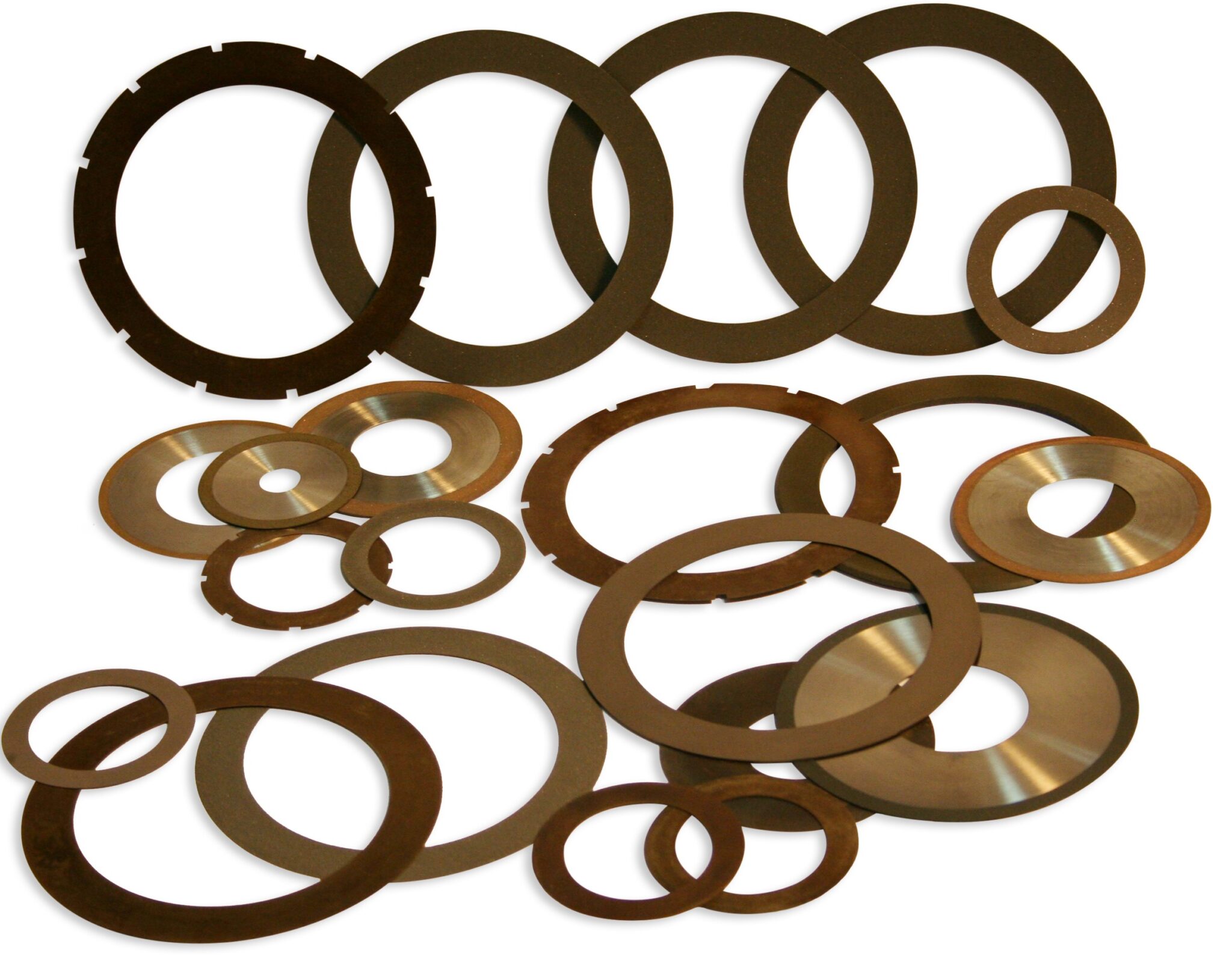 Sintered (Metal Bond) Diamond & Cbn Dicing Blades - Ukam