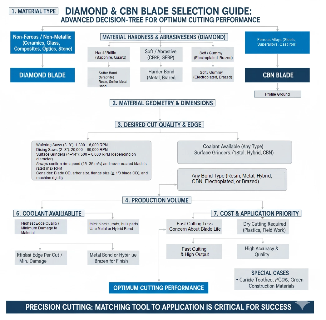Choose the Perfect Diamond Blade - Ukam Industrial