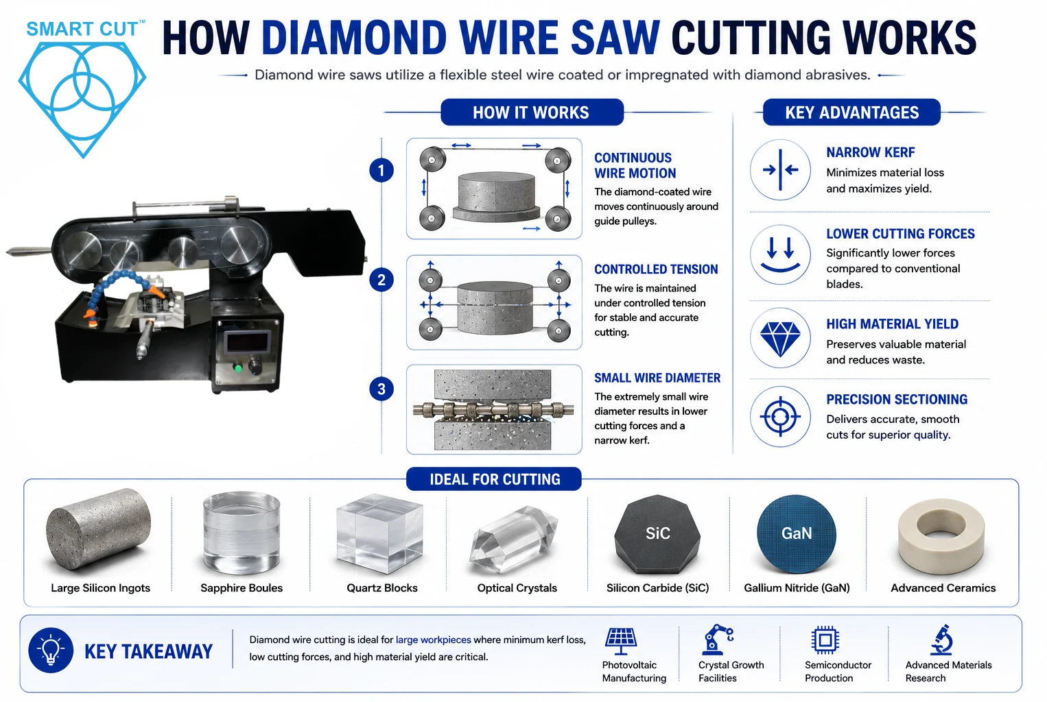 Diamond Blade vs. Diamond Wire Saw: Selecting the Best Cutting Method ...